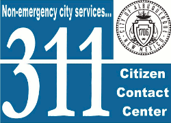 311 Logo — City of Albuquerque