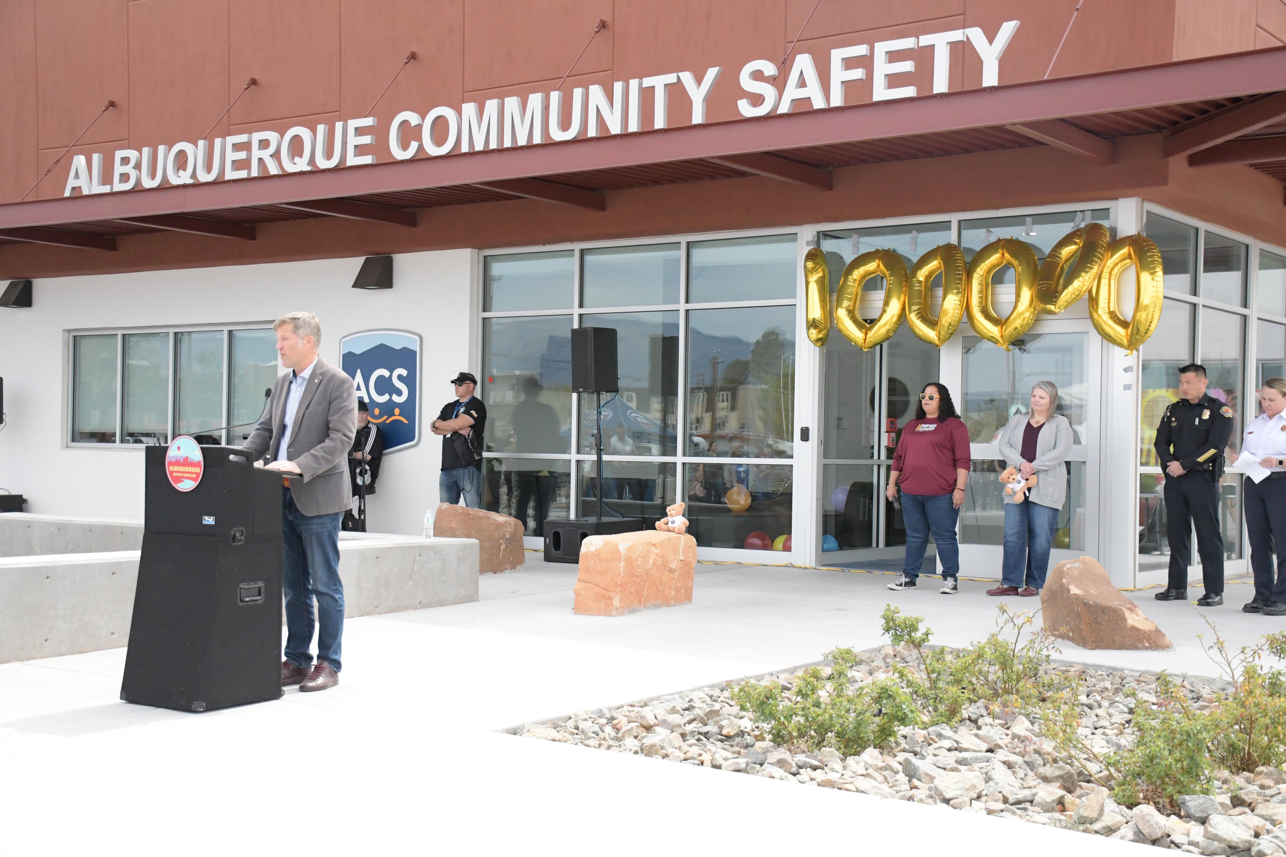 Albuquerque Community Safety Marks 100,000 Calls for Service Milestone ...