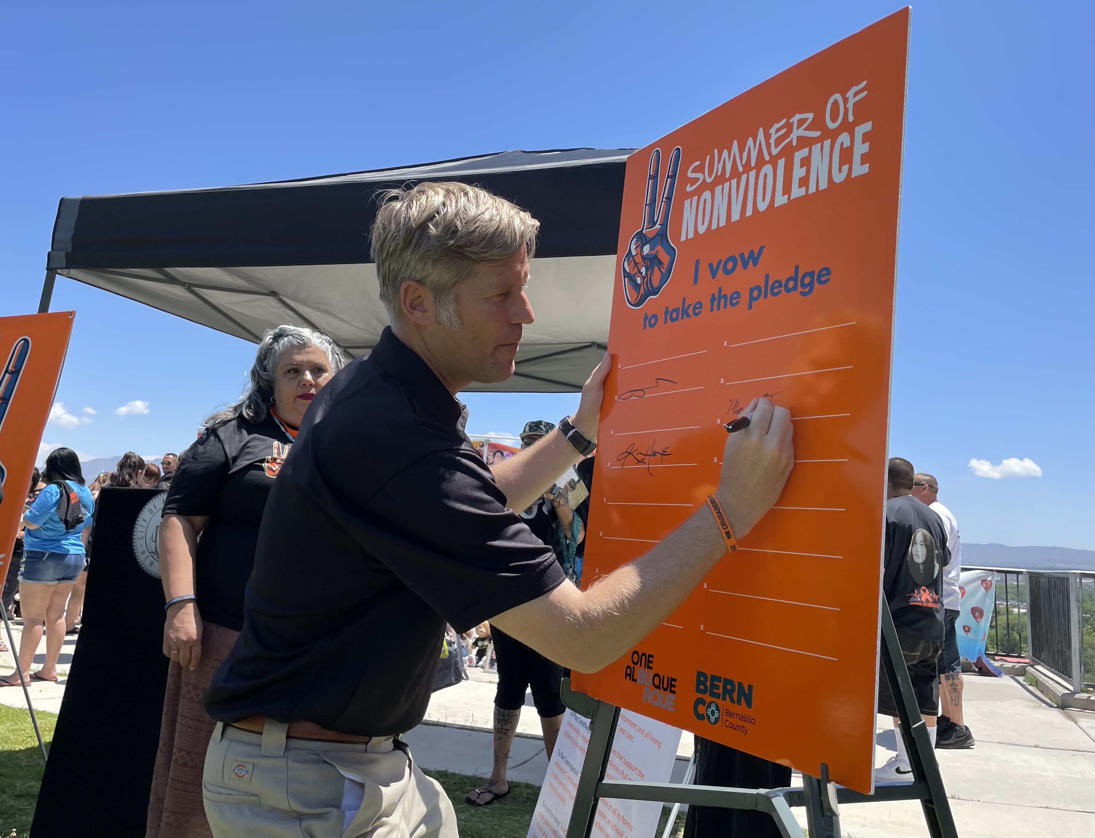 City and County Kickoff Summer of Nonviolence — City of Albuquerque
