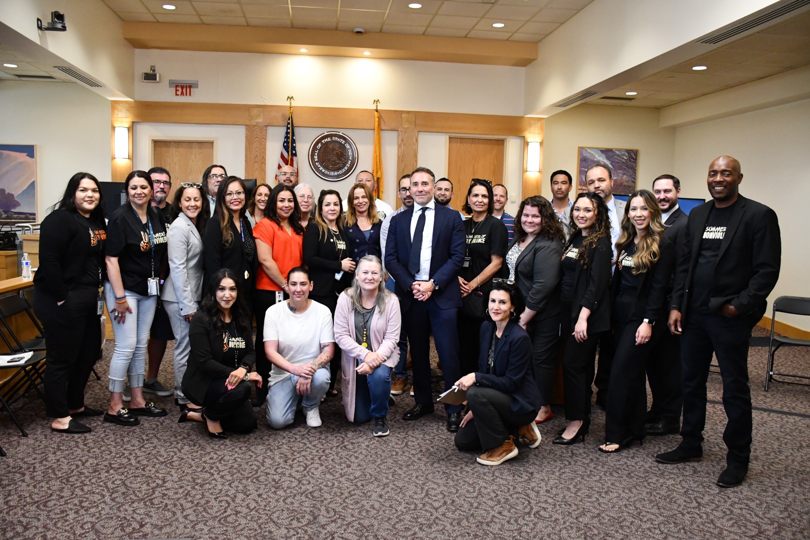 Youth Take Summer of Nonviolence Pledge at Young Adult Court Event ...