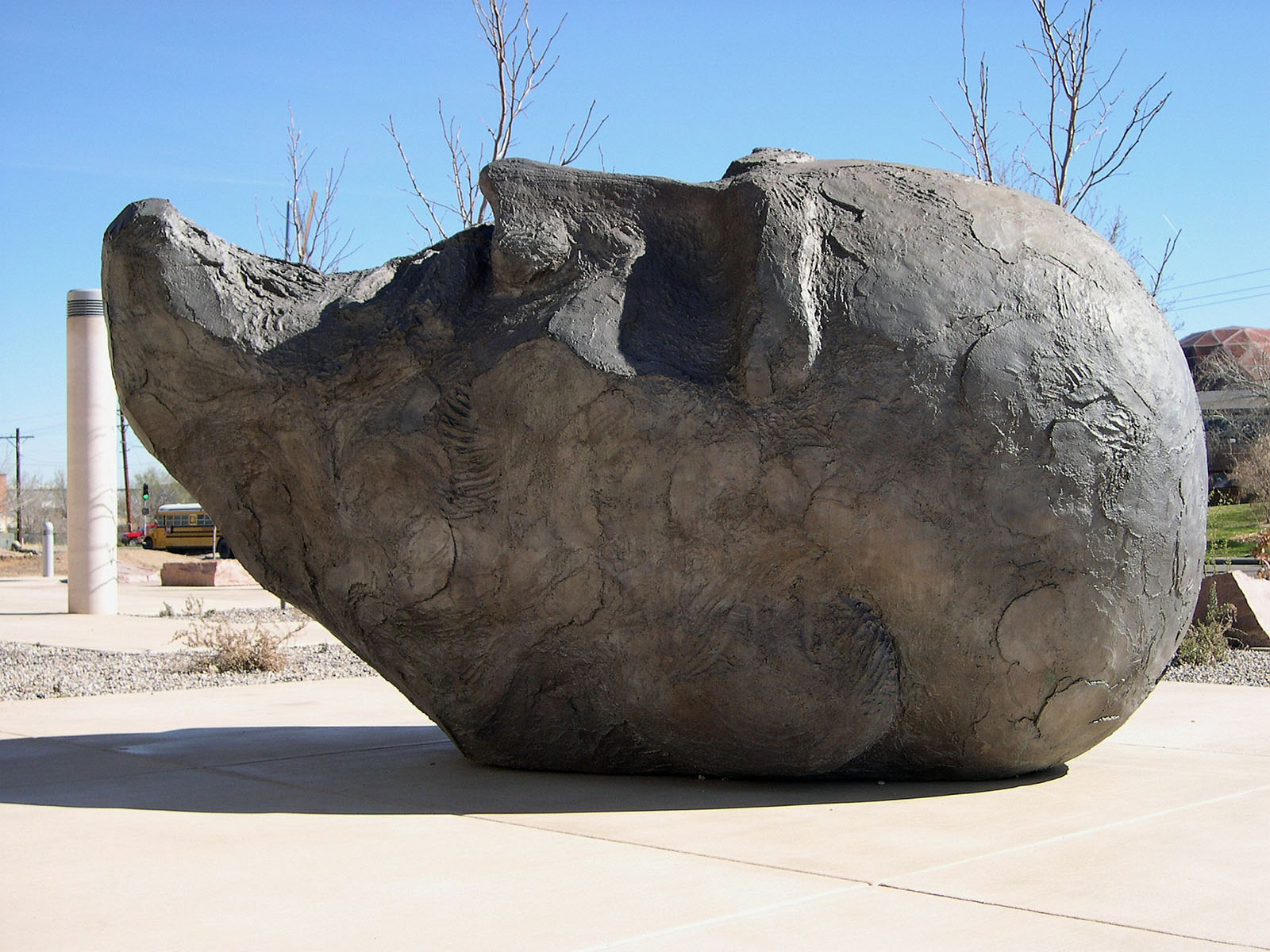 Charles Strong, Cervantes — City of Albuquerque