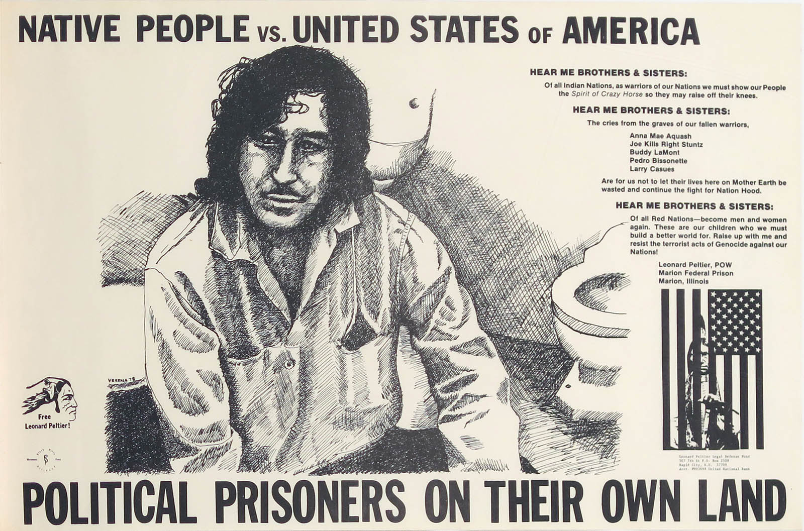 Native People vs. USA: Political Prisoners on Their Own Land — City of ...