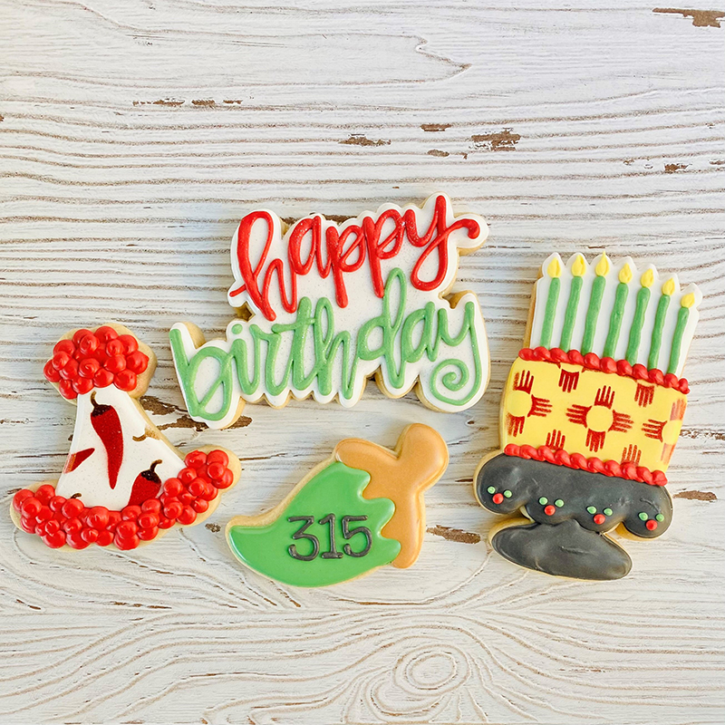 Rude Boy Cookies - ABQ Bday Cookies — City of Albuquerque