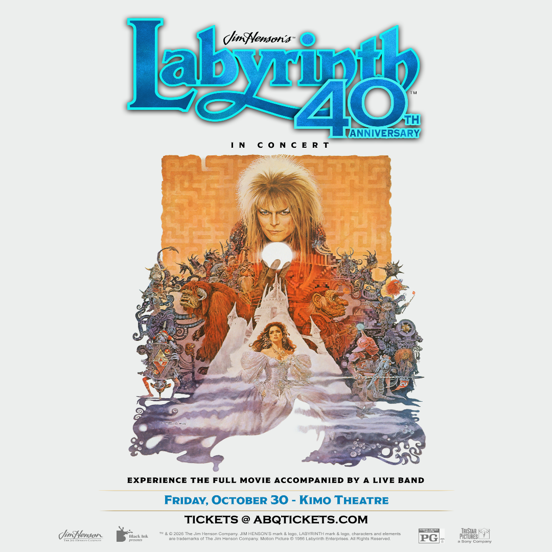 Jim Henson's Labyrinth: In Concert 40 Anniversary — City of Albuquerque