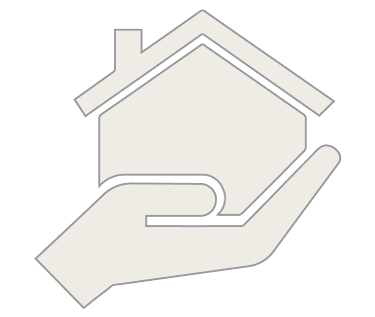 Hand Holding a House PNG Icon — City of Albuquerque