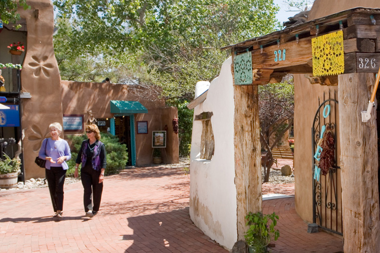 Old Town Stroll Tile — City of Albuquerque