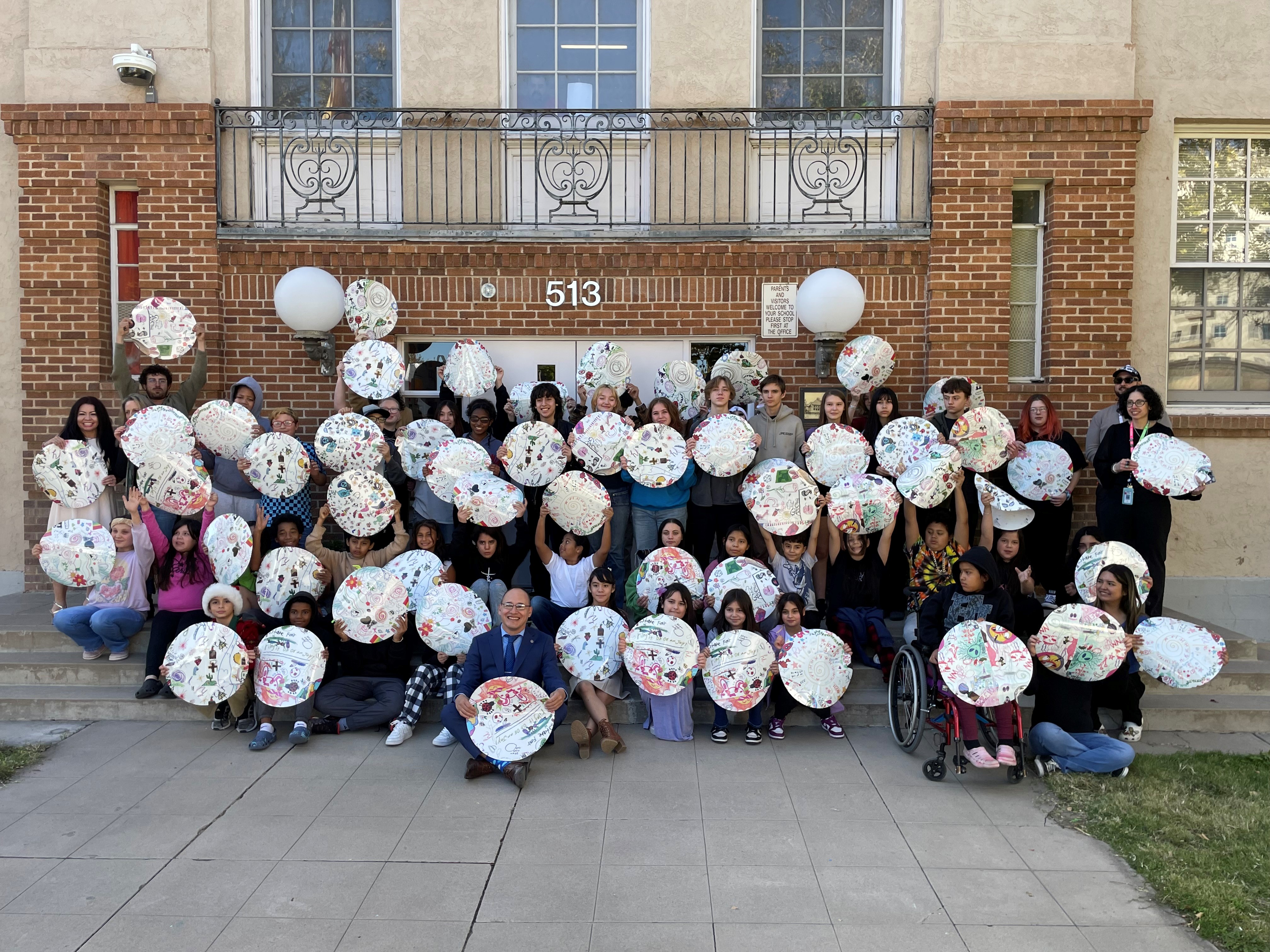 Amy Biehl High School and Lew Wallace Elementary Join for Downtown ...