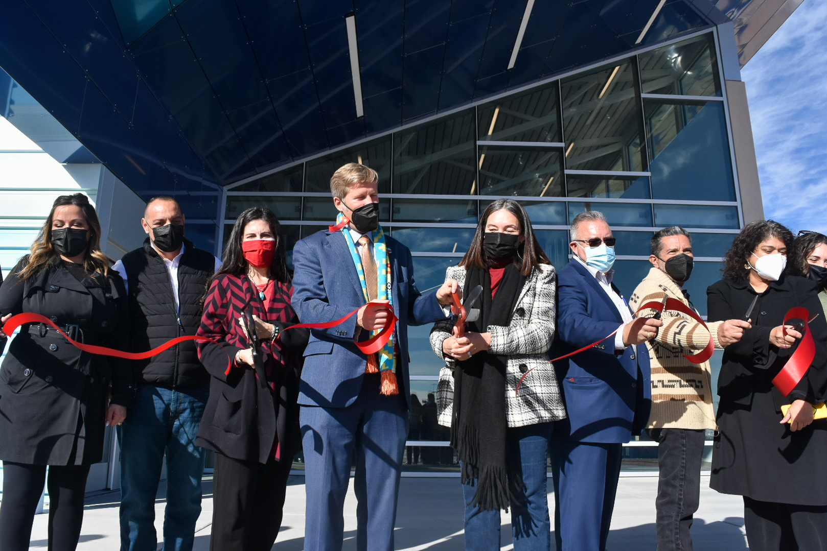 City Leaders Cut the Ribbon at Westgate Community Center — City of ...