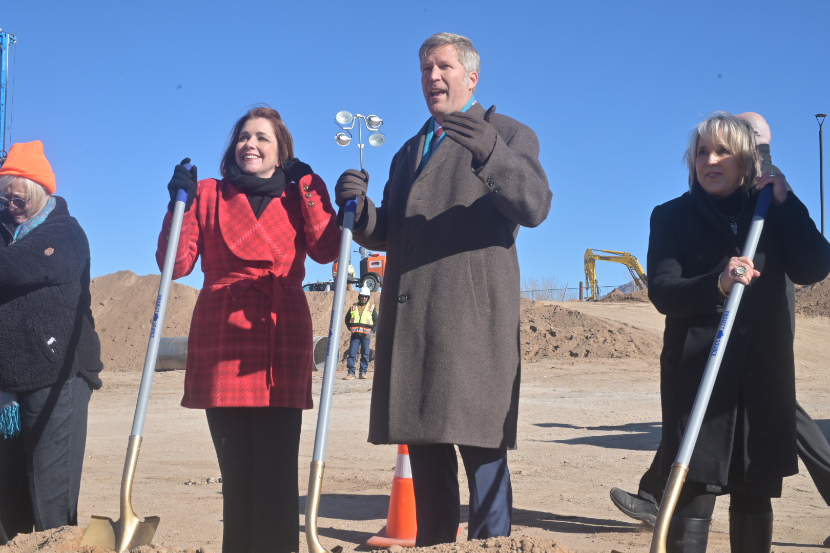 Diving into Construction at North Domingo Baca Aquatic Center — City of Albuquerque