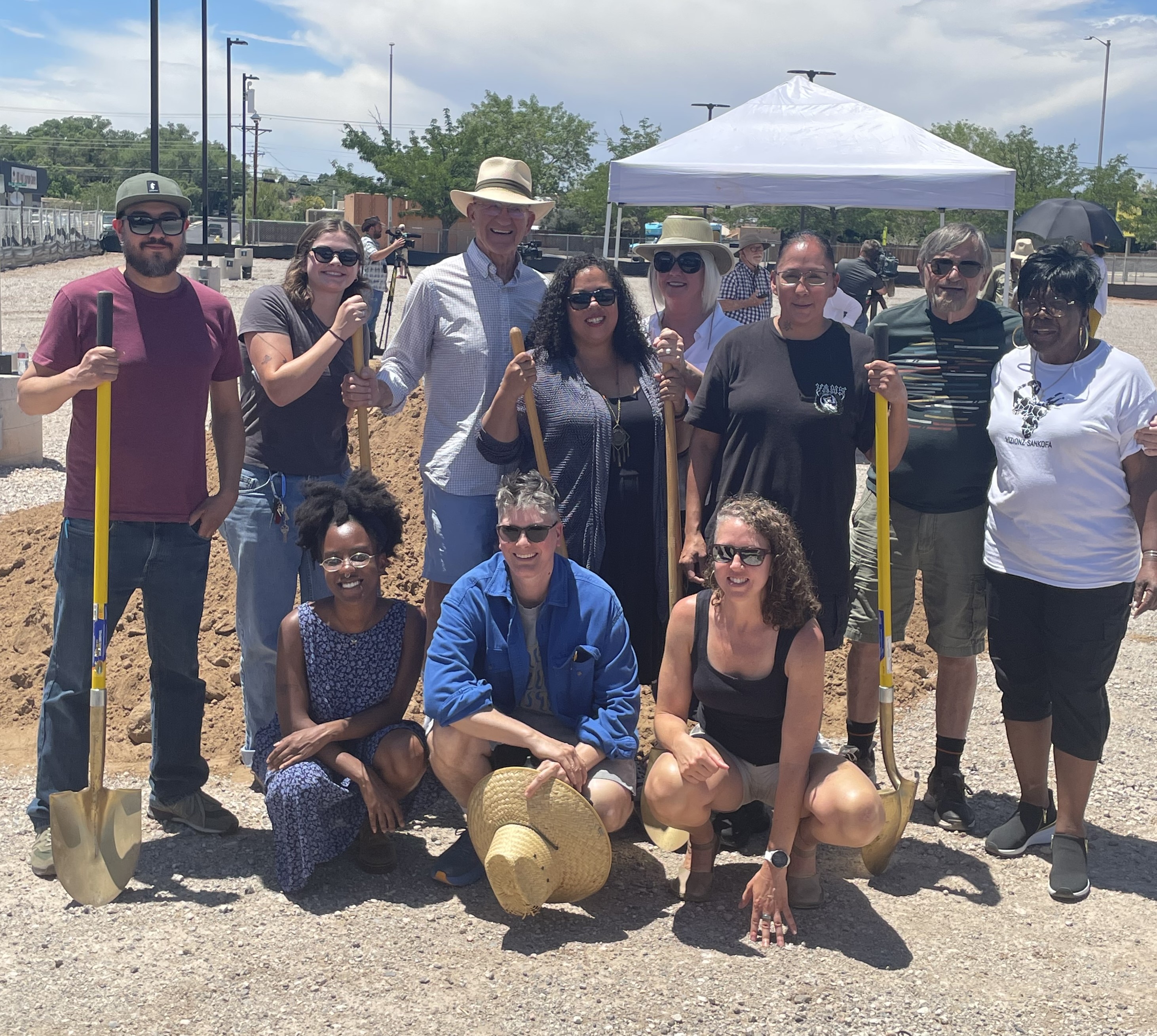 Participatory Budgeting ABQ Project Breaks Ground — City of Albuquerque