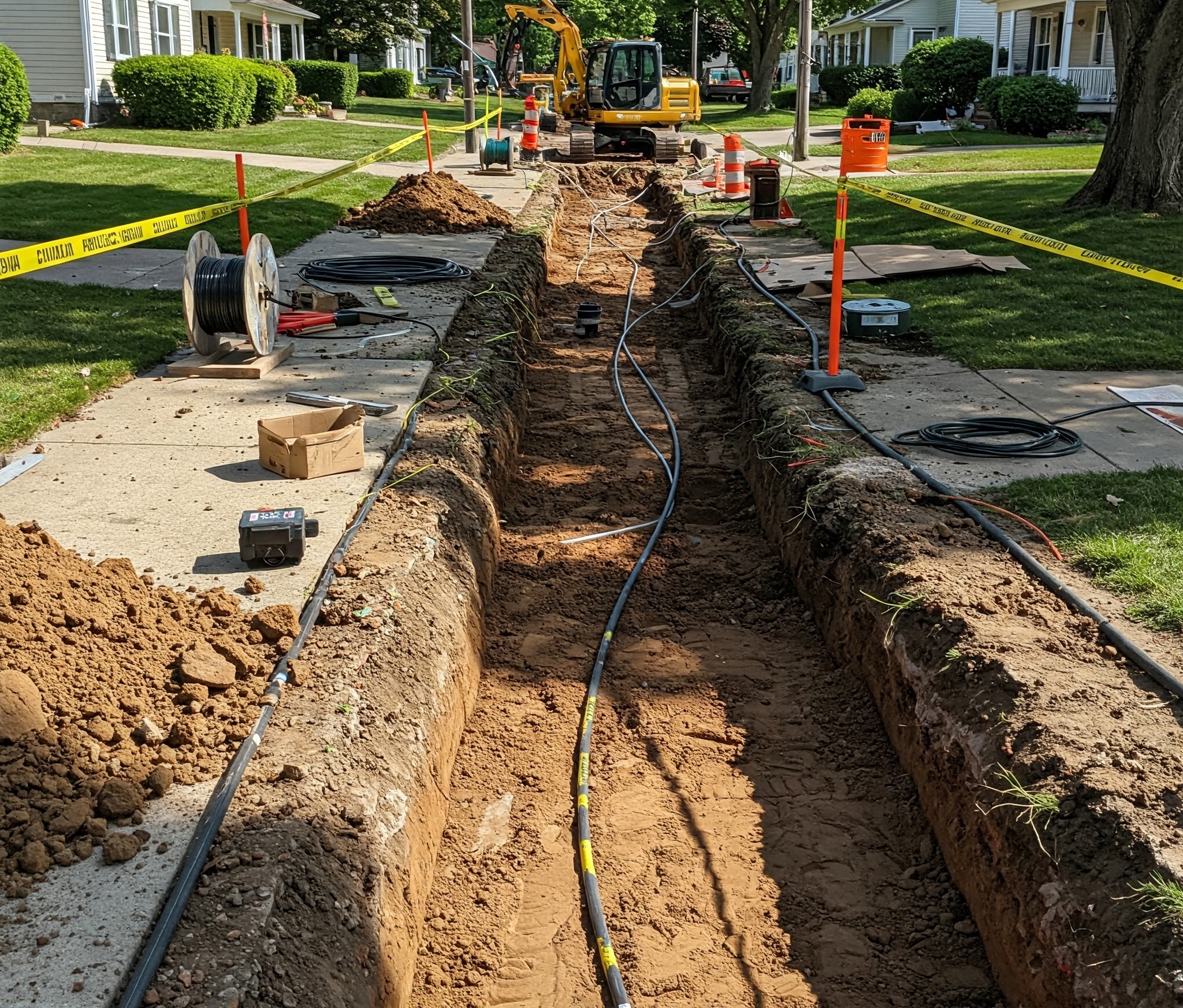 City Councilor Dan Champine Proposes Halt to New Fiber Internet Installation Permits — City of ...