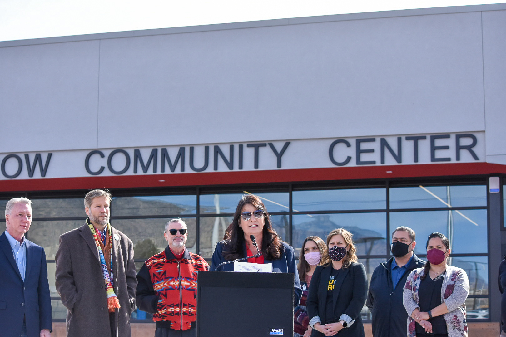 City Celebrates the Grand Opening of Singing Arrow Community Center ...