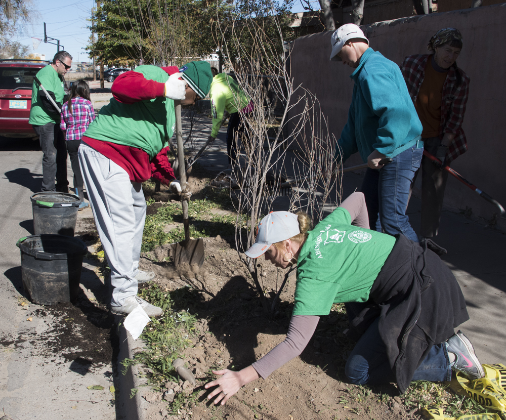 The Princess Jeanne Neighborhood Awarded ABQ NeighborWoods Grant for ...