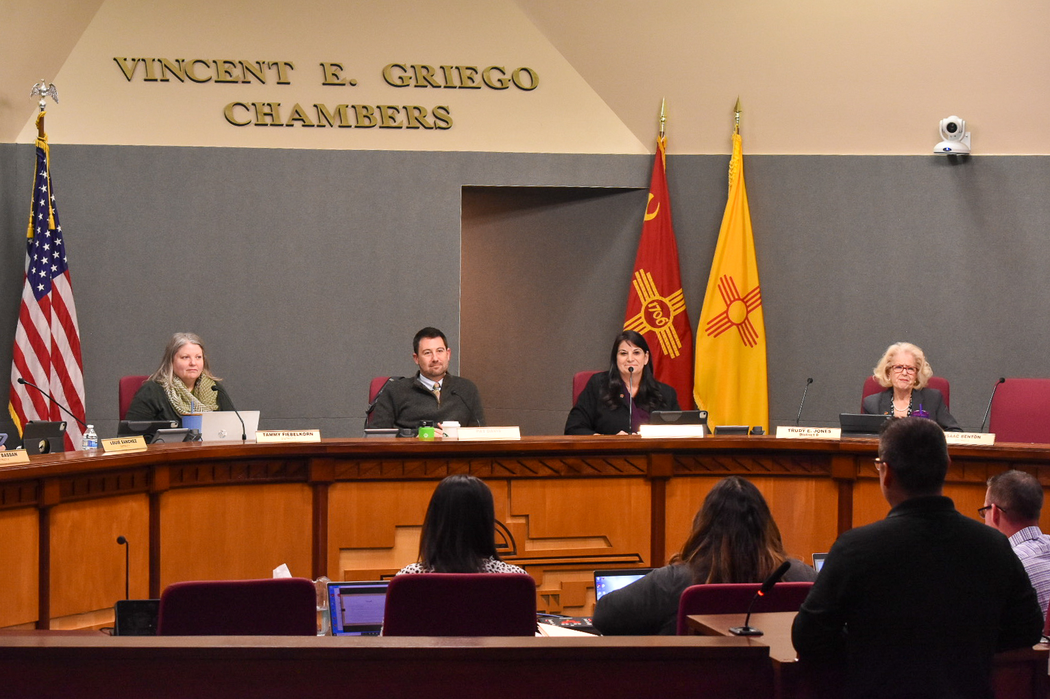 Council Public Comment Section Highlight Photo — City of Albuquerque