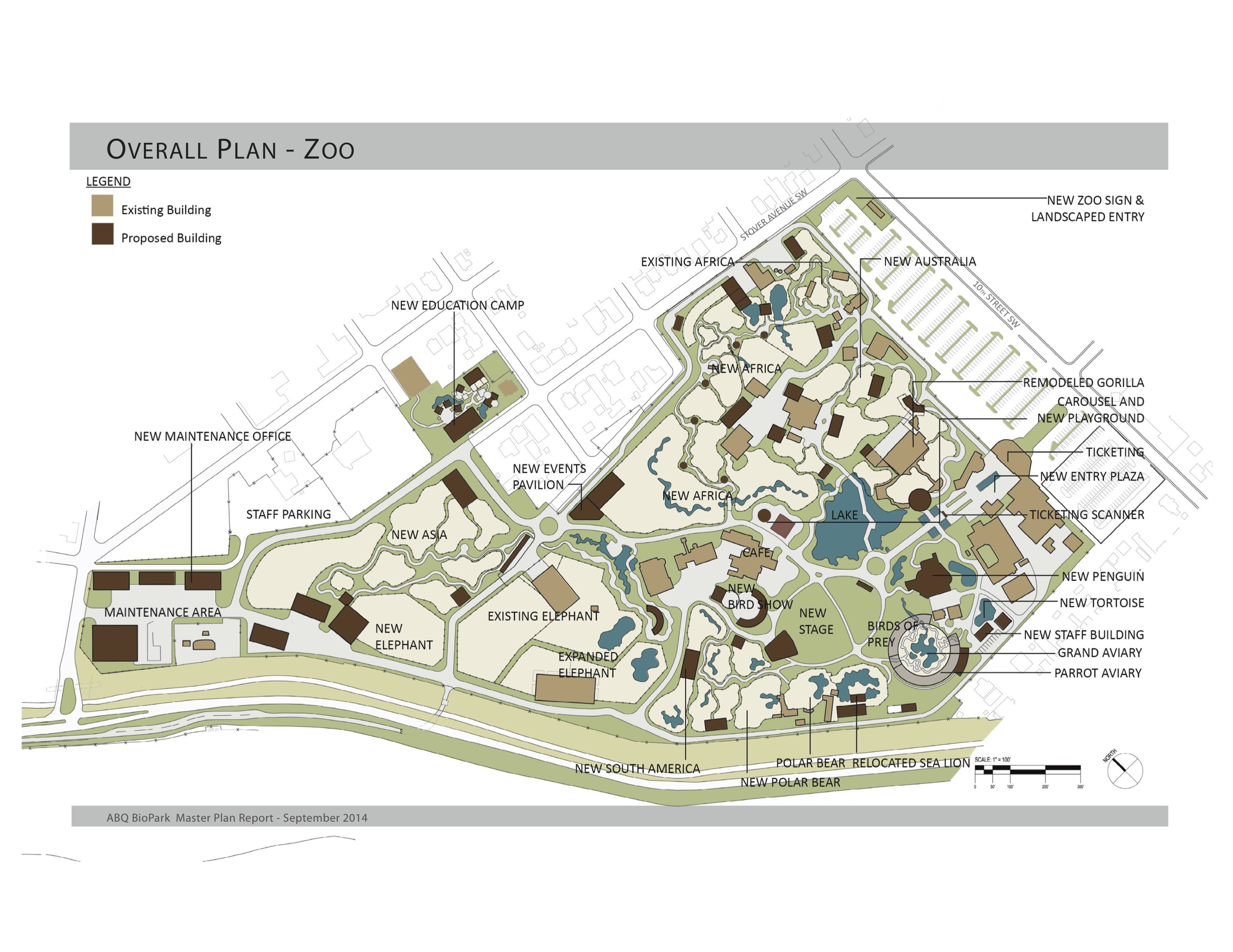 master plan map 36-Zoo — City of Albuquerque