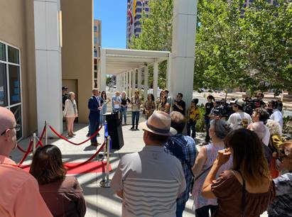 Albuquerque Film Office Opens Public-Facing Space Downtown — City of ...