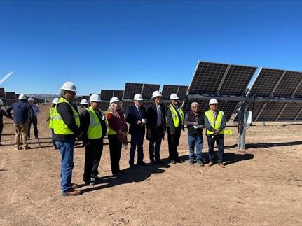 The Jicarilla Apache Nation, City of Albuquerque, PNM, and Hecate ...