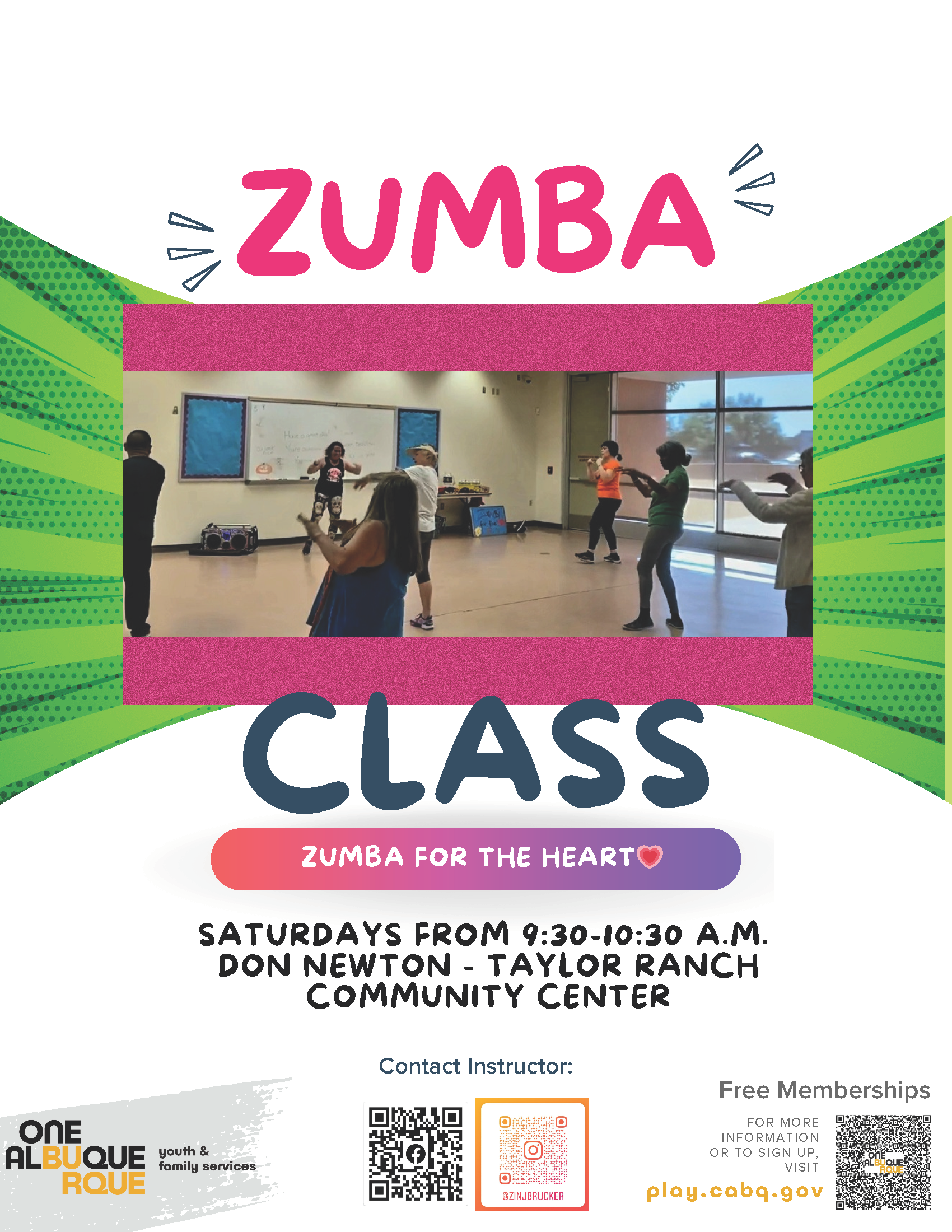 Zumba for the Heart — City of Albuquerque