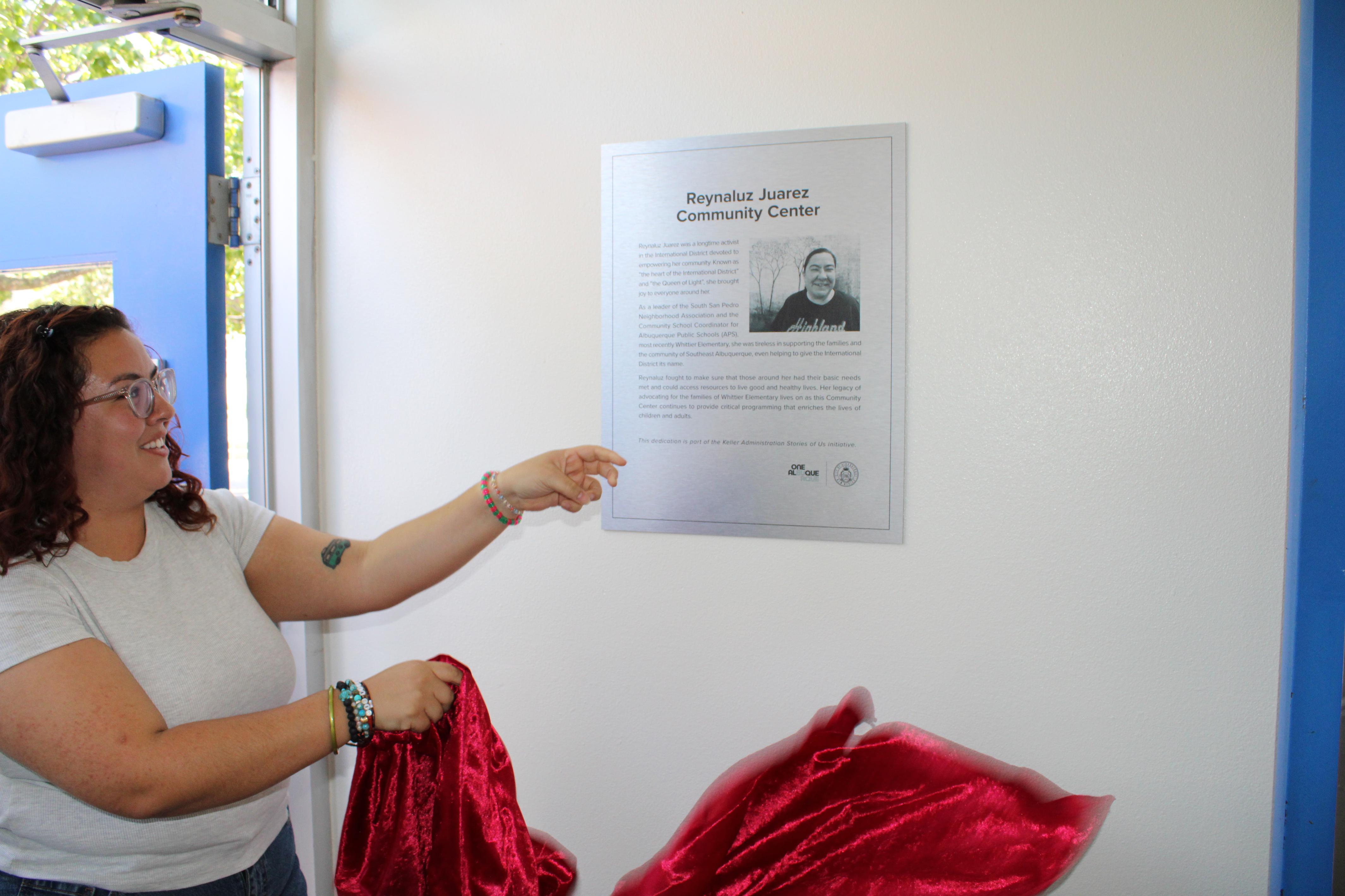 Stories of Us: City Renames Community Center after Reynaluz Juarez ...