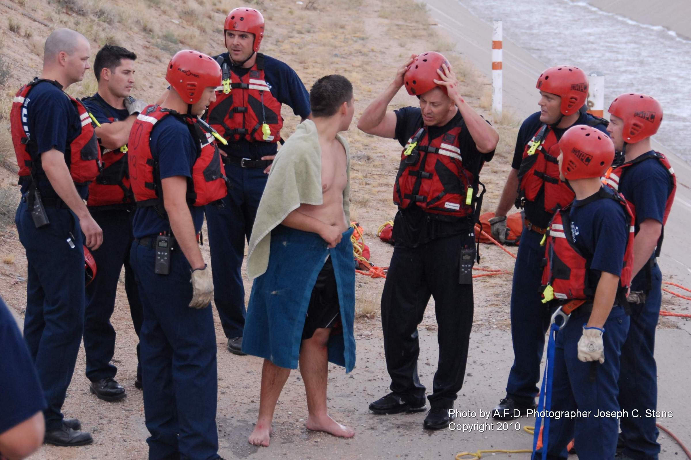Arroyo Rescue 3 — City of Albuquerque
