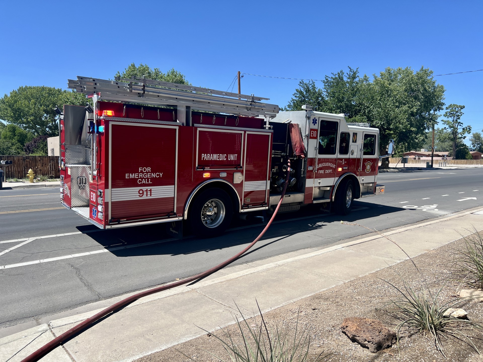 AFR Ensures Improved Paramedic Response — City of Albuquerque