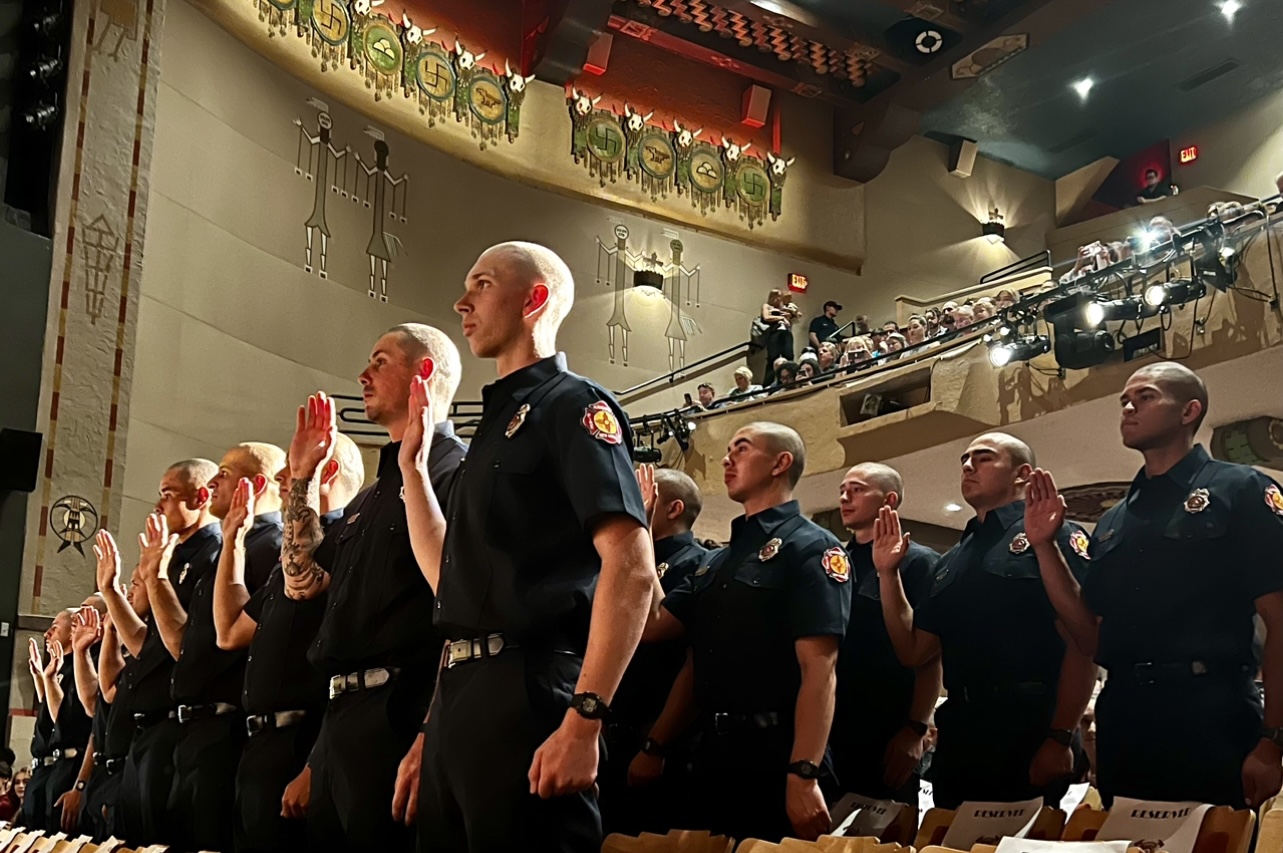 Albuquerque Fire Rescue Graduates 100th Cadet Class — City of Albuquerque