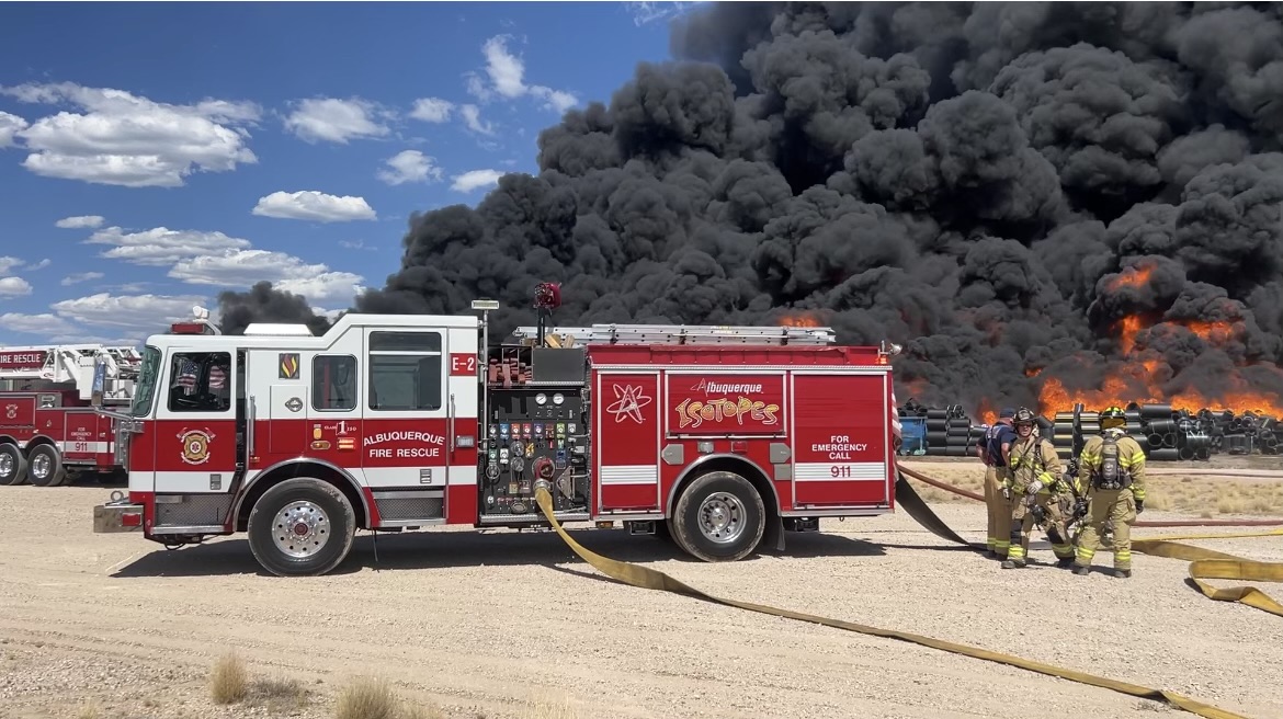 Atkore Fire Investigation Update — City of Albuquerque