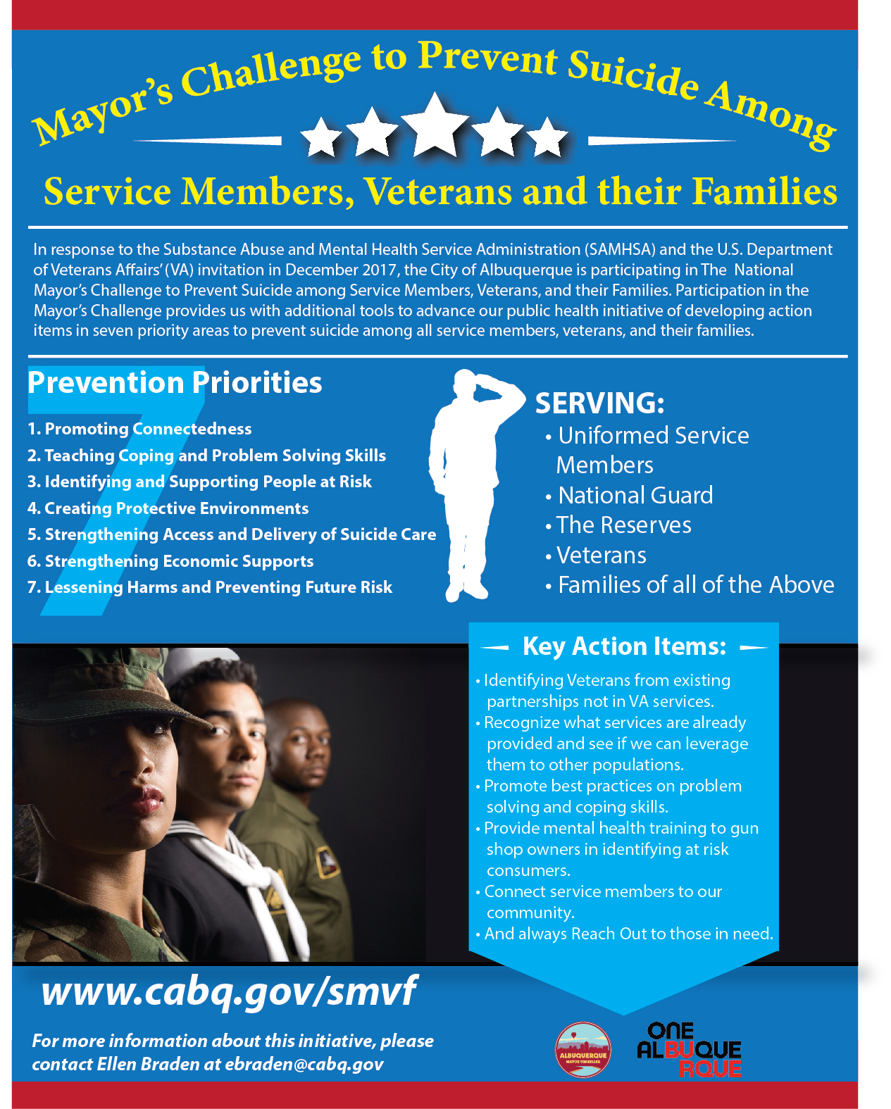 SMVF Info Graphic — City of Albuquerque