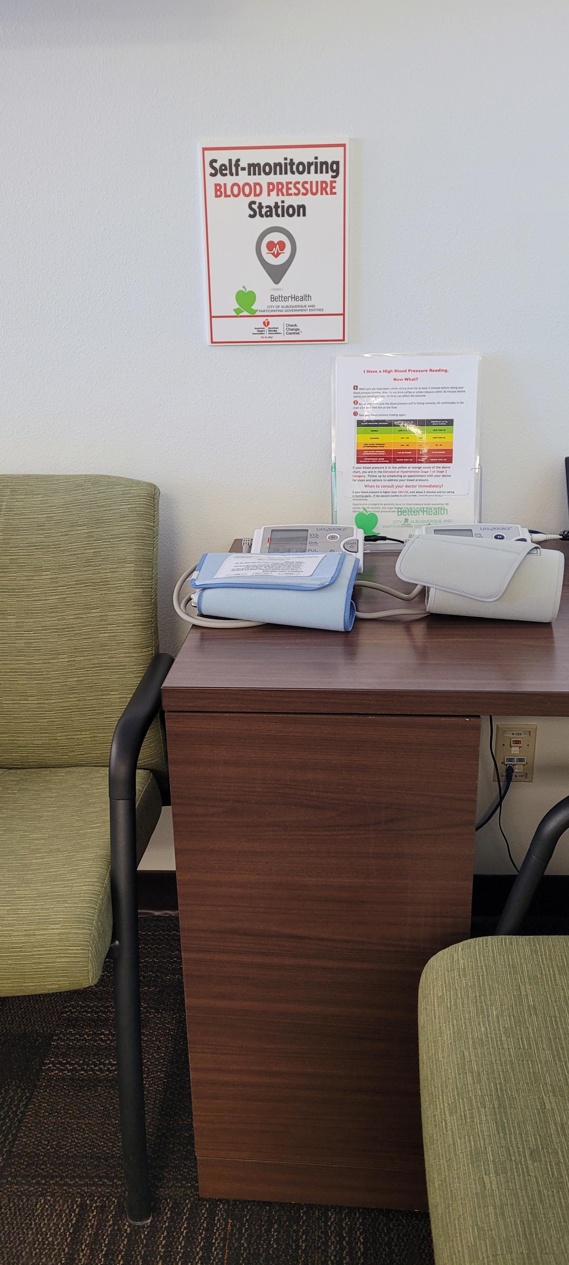 Check It Blood Pressure Monitoring Program City Of Albuquerque Check It Blood Pressure Monitoring Program City Of Albuquerque