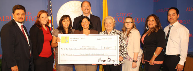 Mayor Richard J. Berry — City of Albuquerque