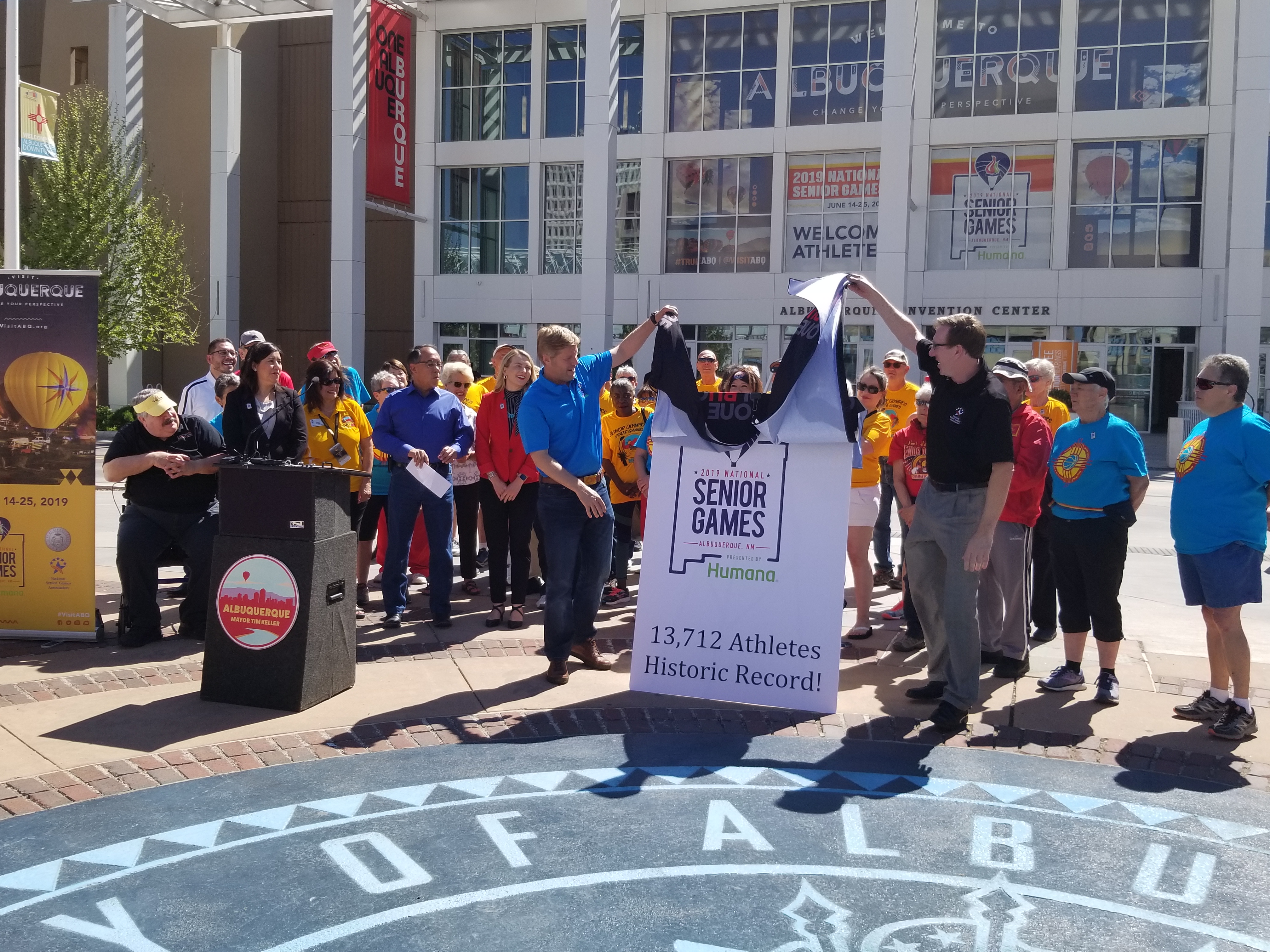 Albuquerque’s 2019 National Senior Games Presented by Humana Shatters ...