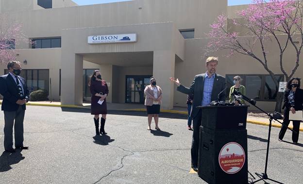 City of Albuquerque Acquires Gibson Medical Center, Cornerstone of ...