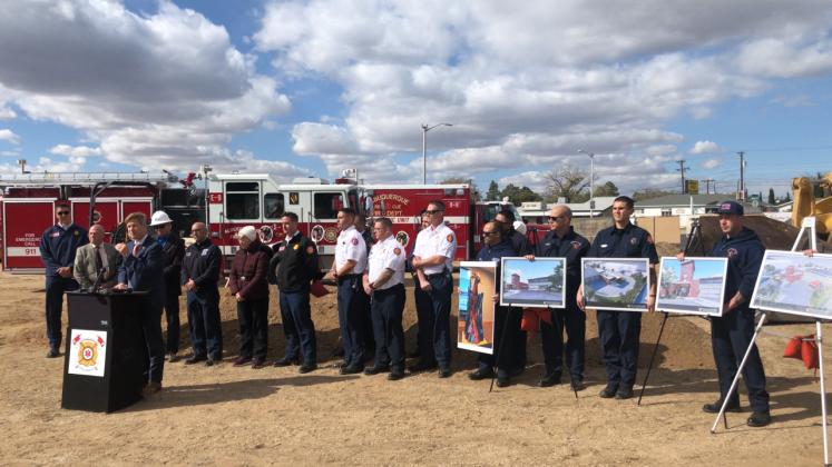 City of Albuquerque Breaks Ground on new Albuquerque Fire Rescue ...