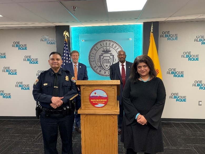 Mayor Keller Appoints Two New Top Leaders for Albuquerque Police ...