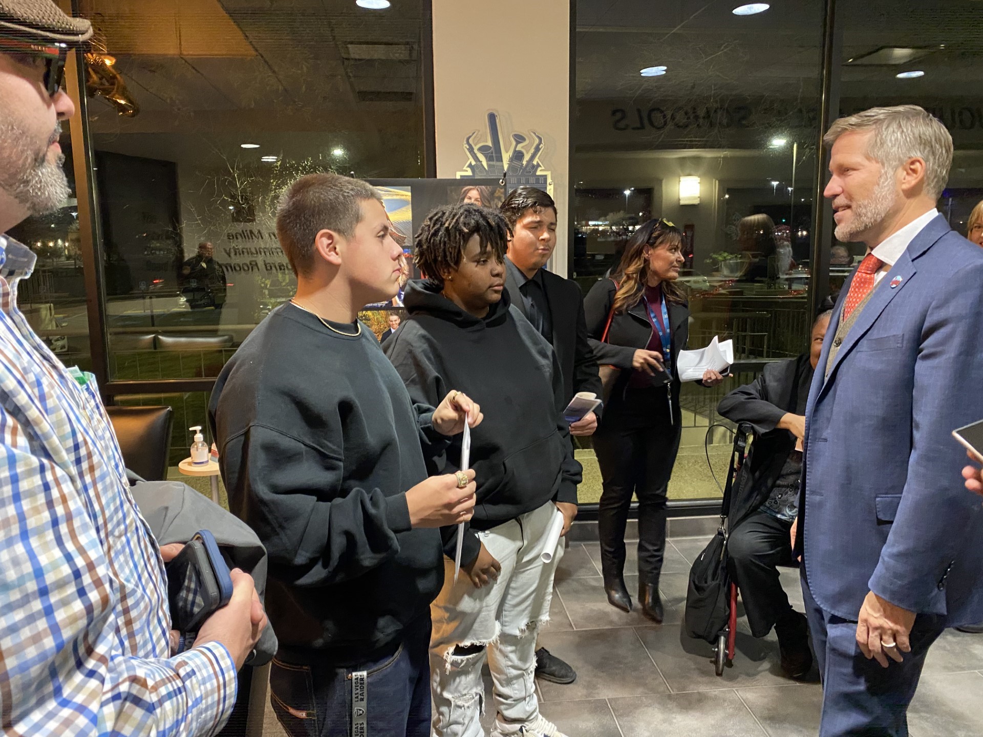 Mayor Keller, APS Students Call for Expansion of School-Based VIP ...