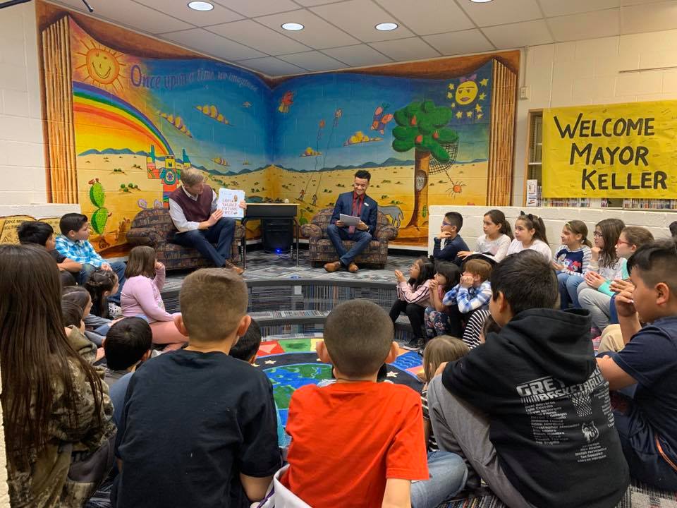 Mayor Keller Hosts Kids Town Hall — City of Albuquerque