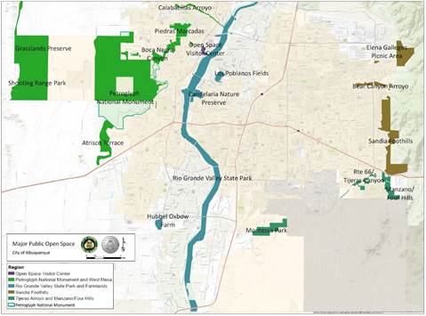 Mayor Keller, Open Space Superintendent, Bernalillo County, and Federal ...