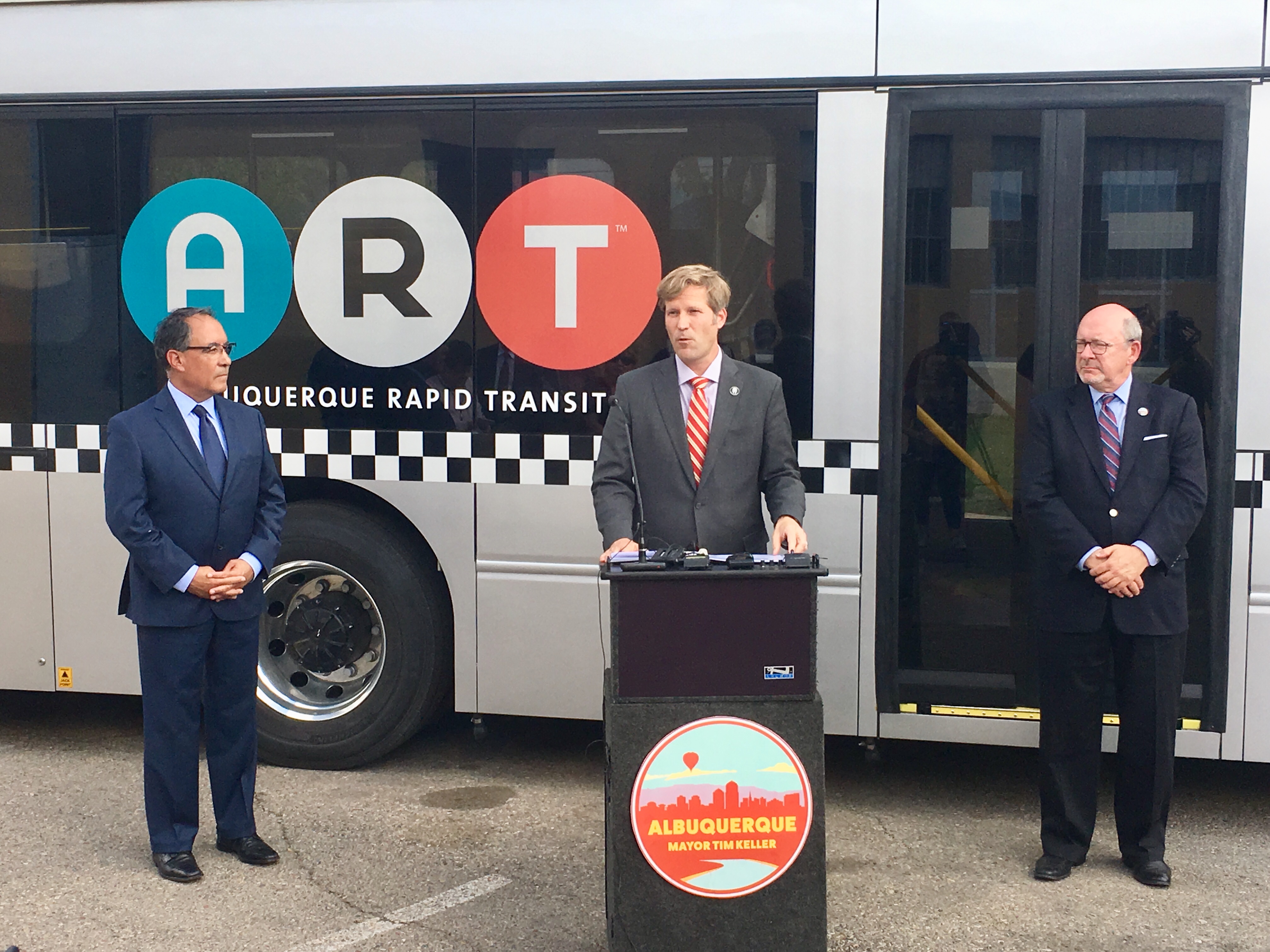 Mayor Tim Keller Provides Deep Dive Update on ART Project — City of ...