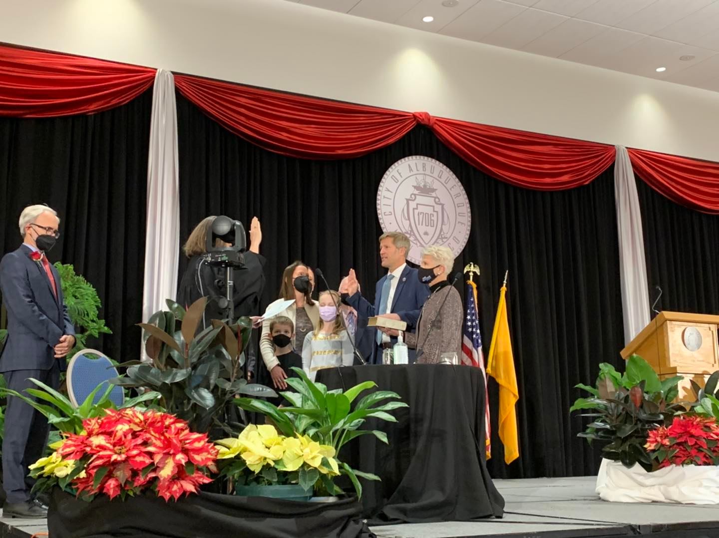 Tim Keller Sworn in for Second Term as Mayor of Albuquerque — City of ...