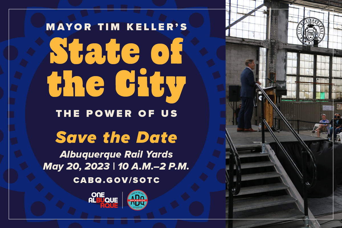 Join Mayor Tim Keller for the 2023 State of the City Address and ...