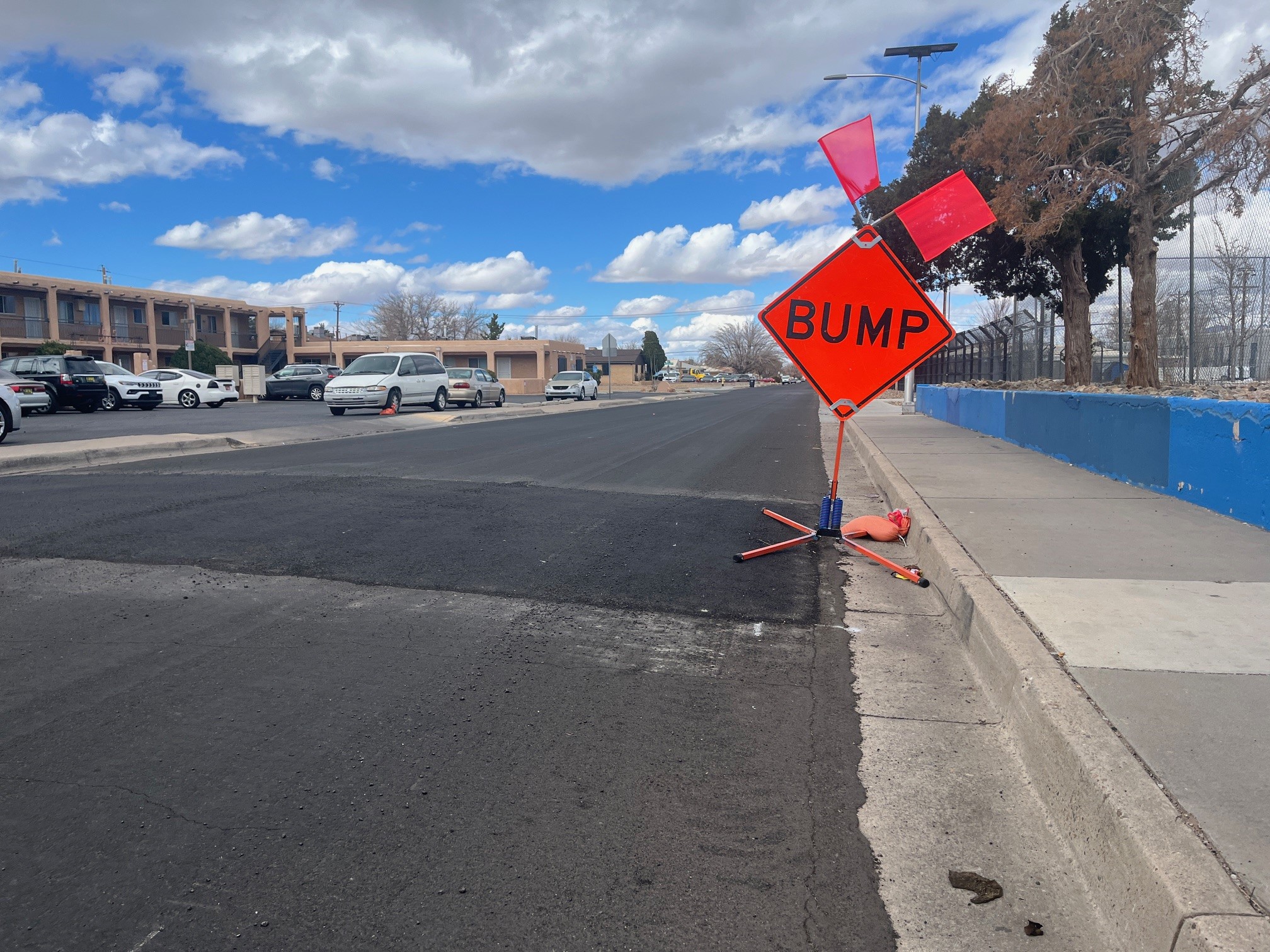 Speed Hump — City of Albuquerque