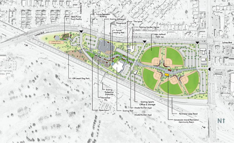 Los Altos Park Improvements - Phase 1 — City of Albuquerque