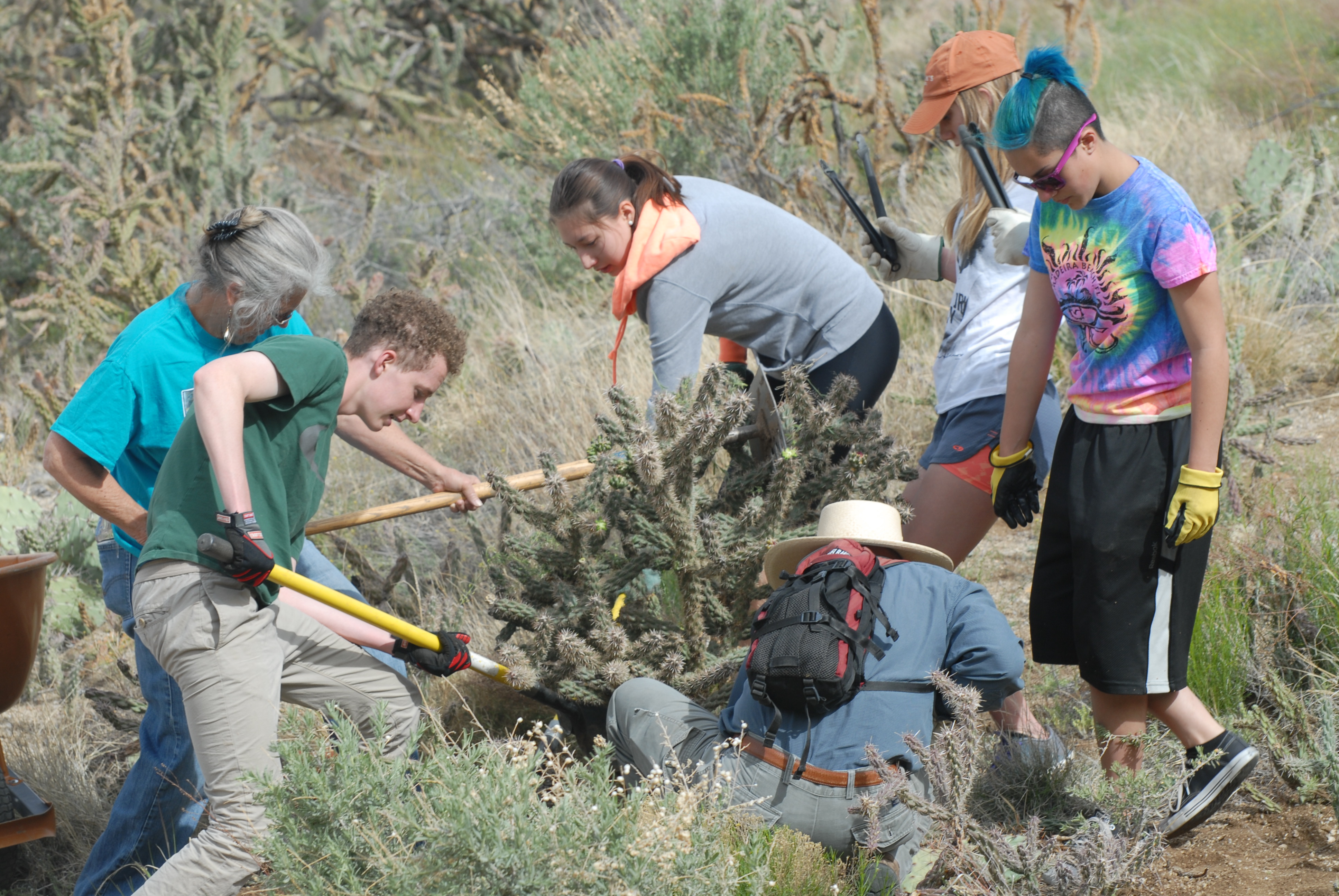 Help Clean Up Our Trails and Open Space — City of Albuquerque