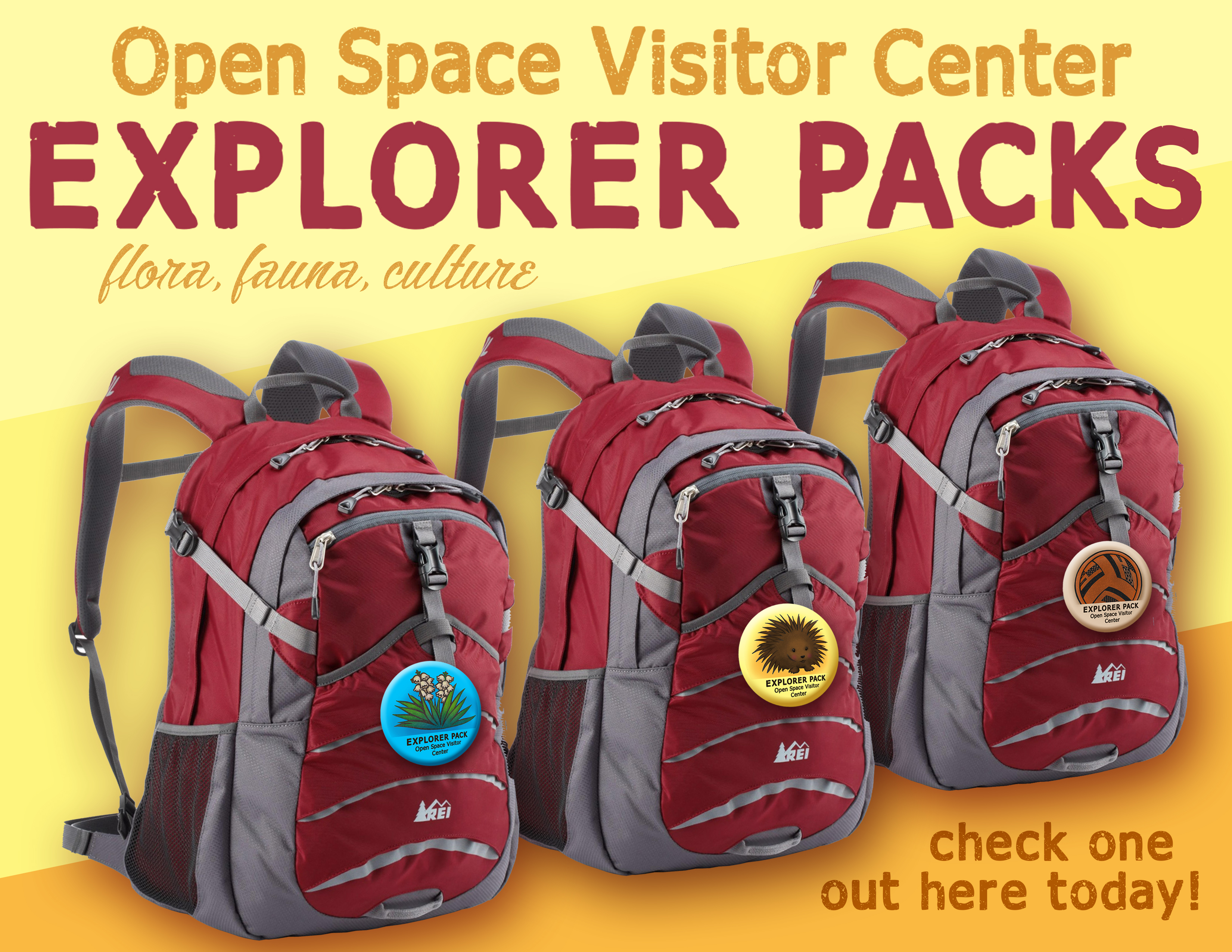 Self-Guided Adventures at Open Space Visitor Center — City of Albuquerque