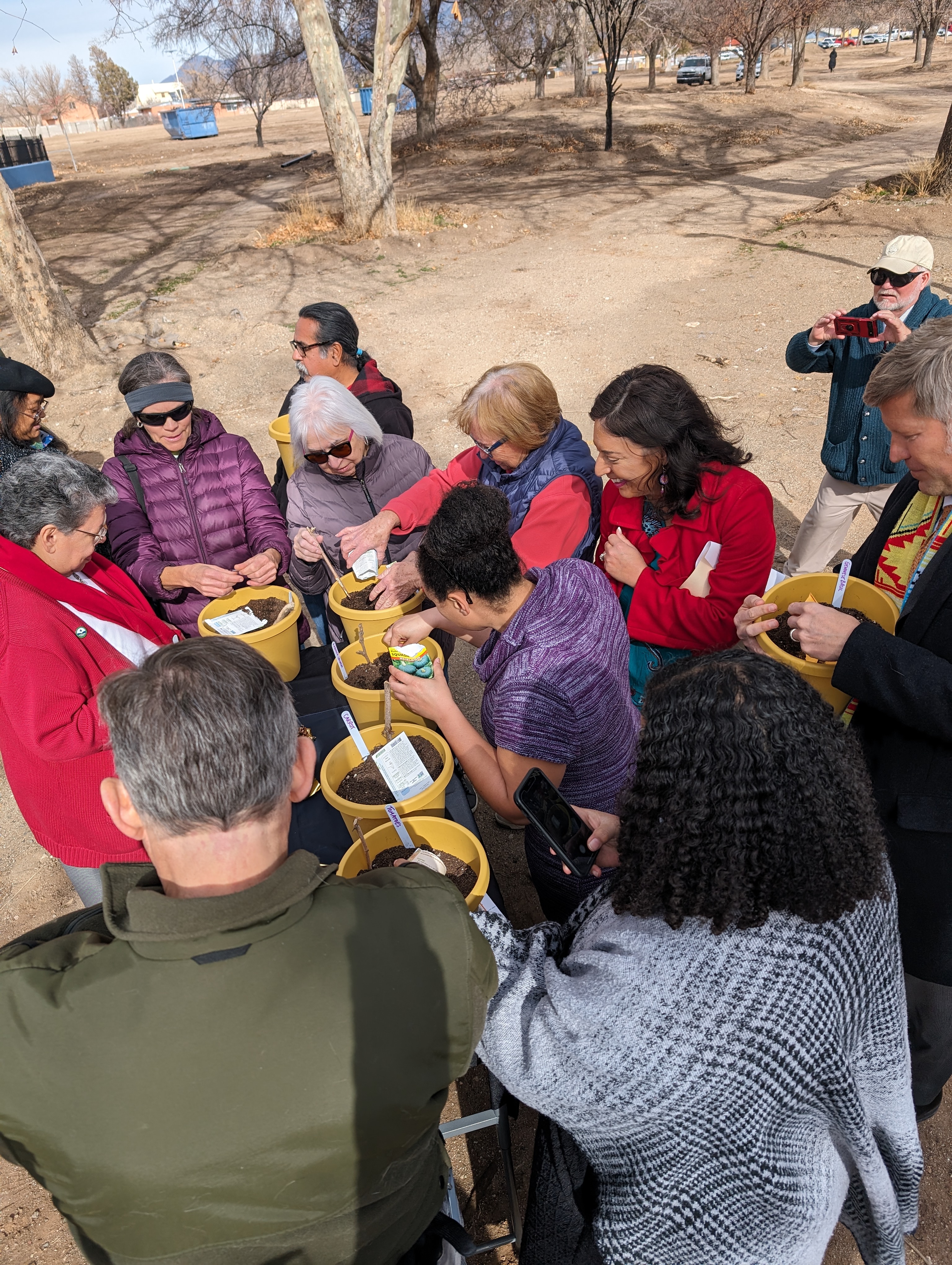 Phil Chacon Park to Make its Mark — City of Albuquerque