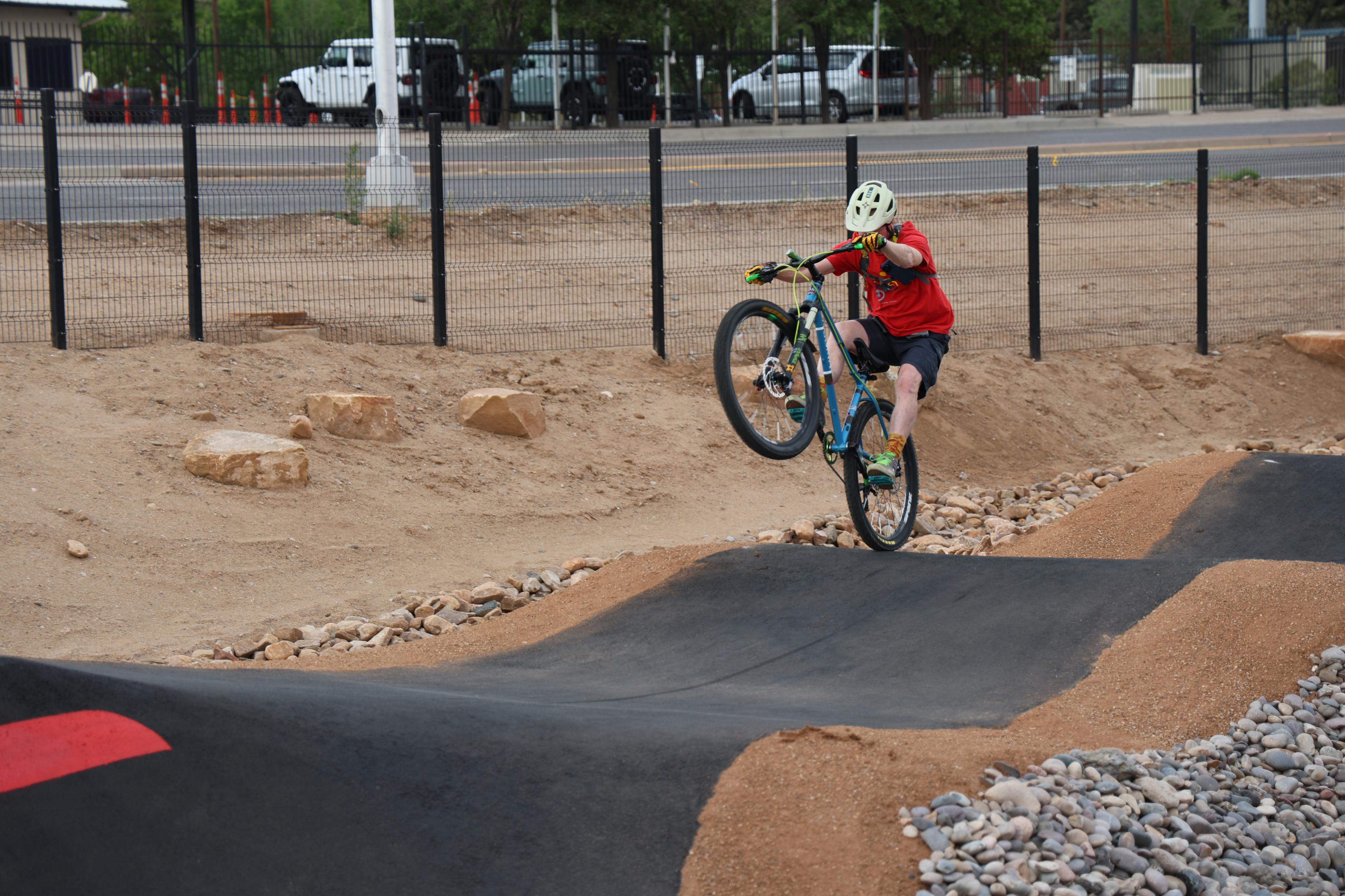 Pump It Up: New BMX Track and Upgrades at Los Altos Park — City of ...