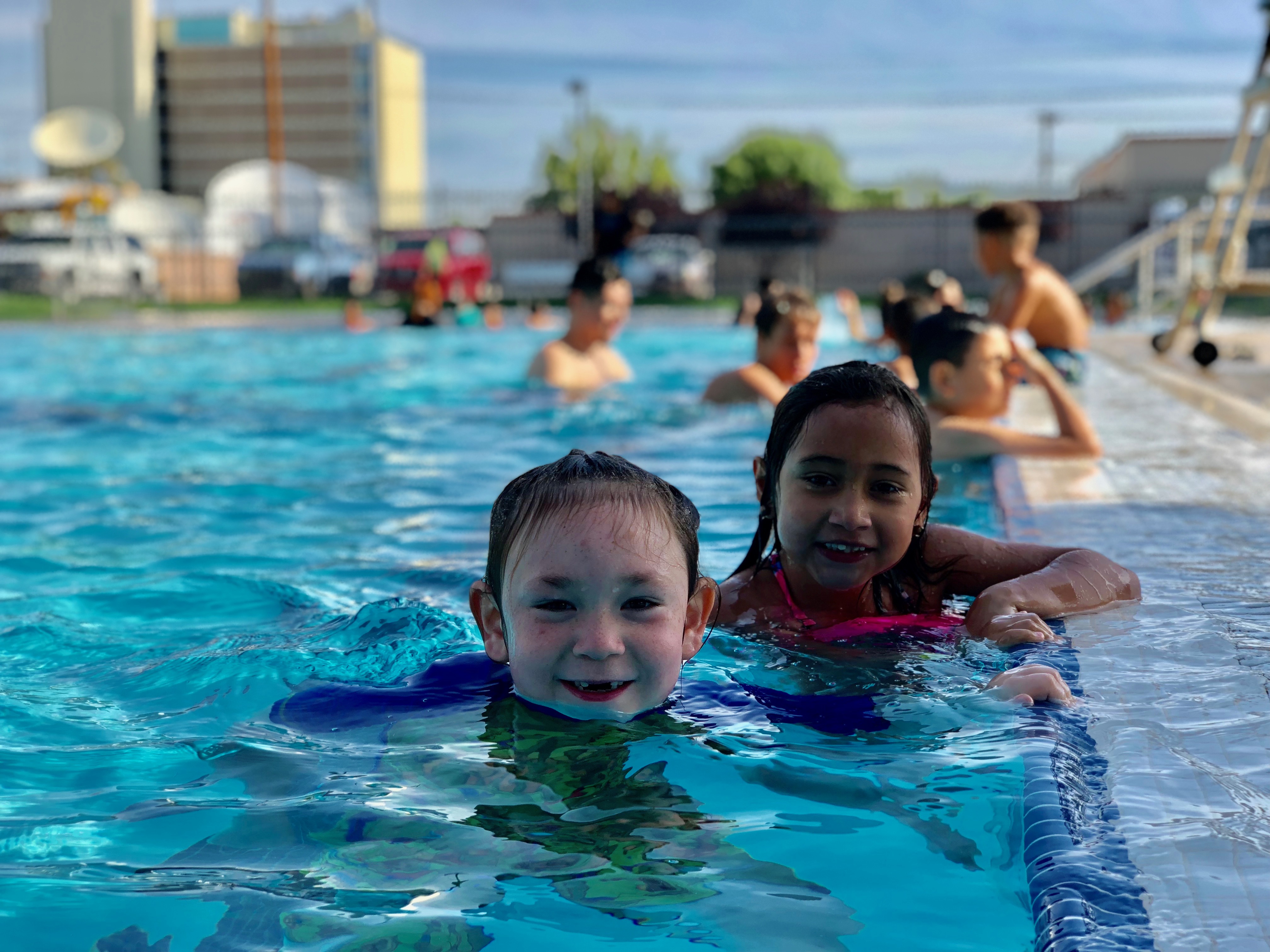 Time for Some Fun in the Sun: Several City Pools Opening Early for ...