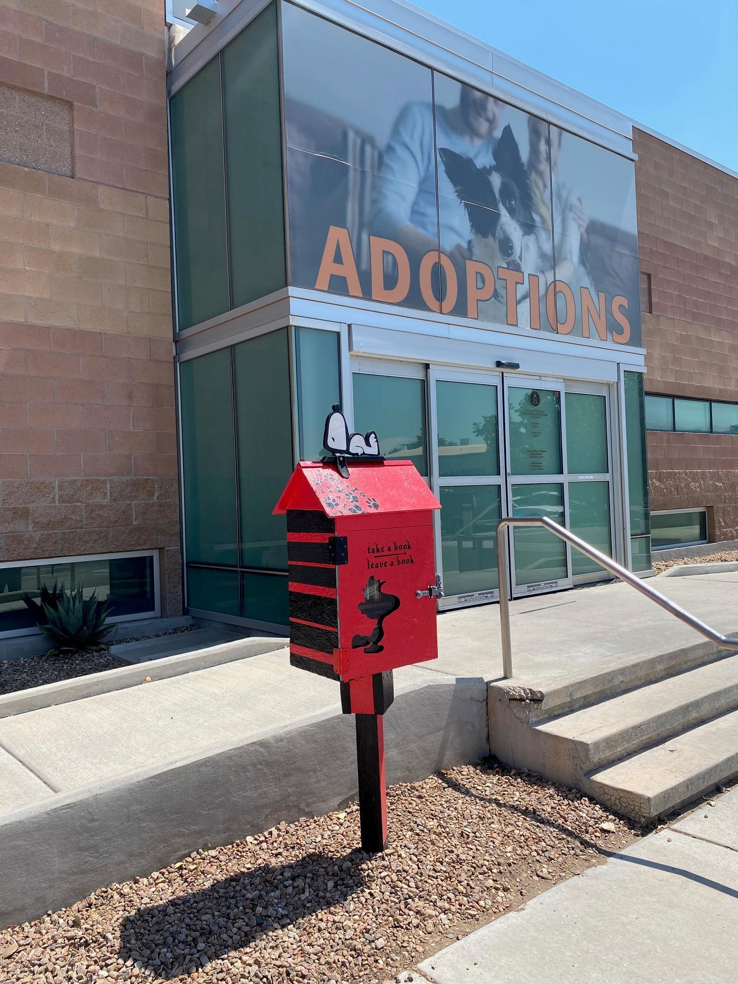 Little Free Libraries — City of Albuquerque
