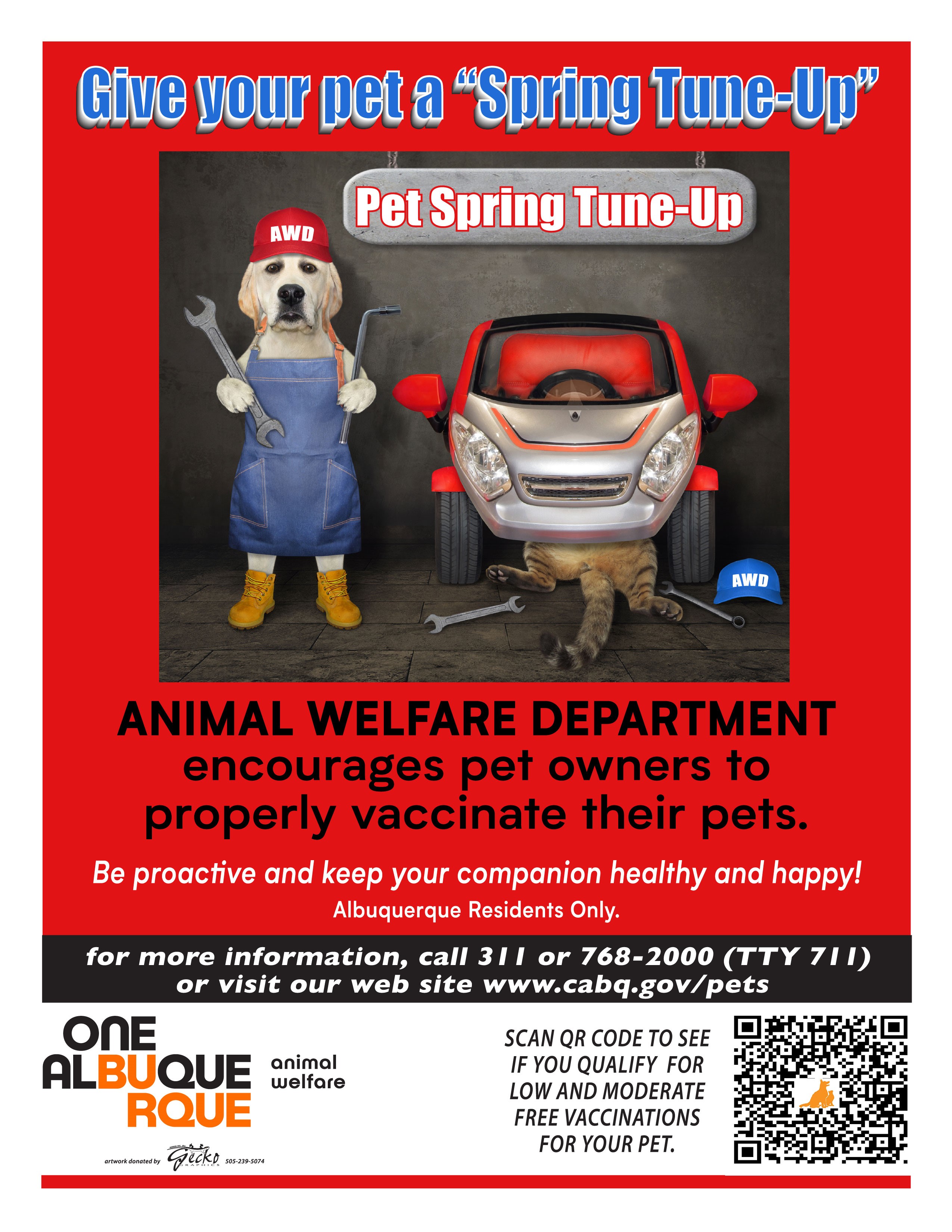 Give Your Pet a Spring Tune-Up — City of Albuquerque