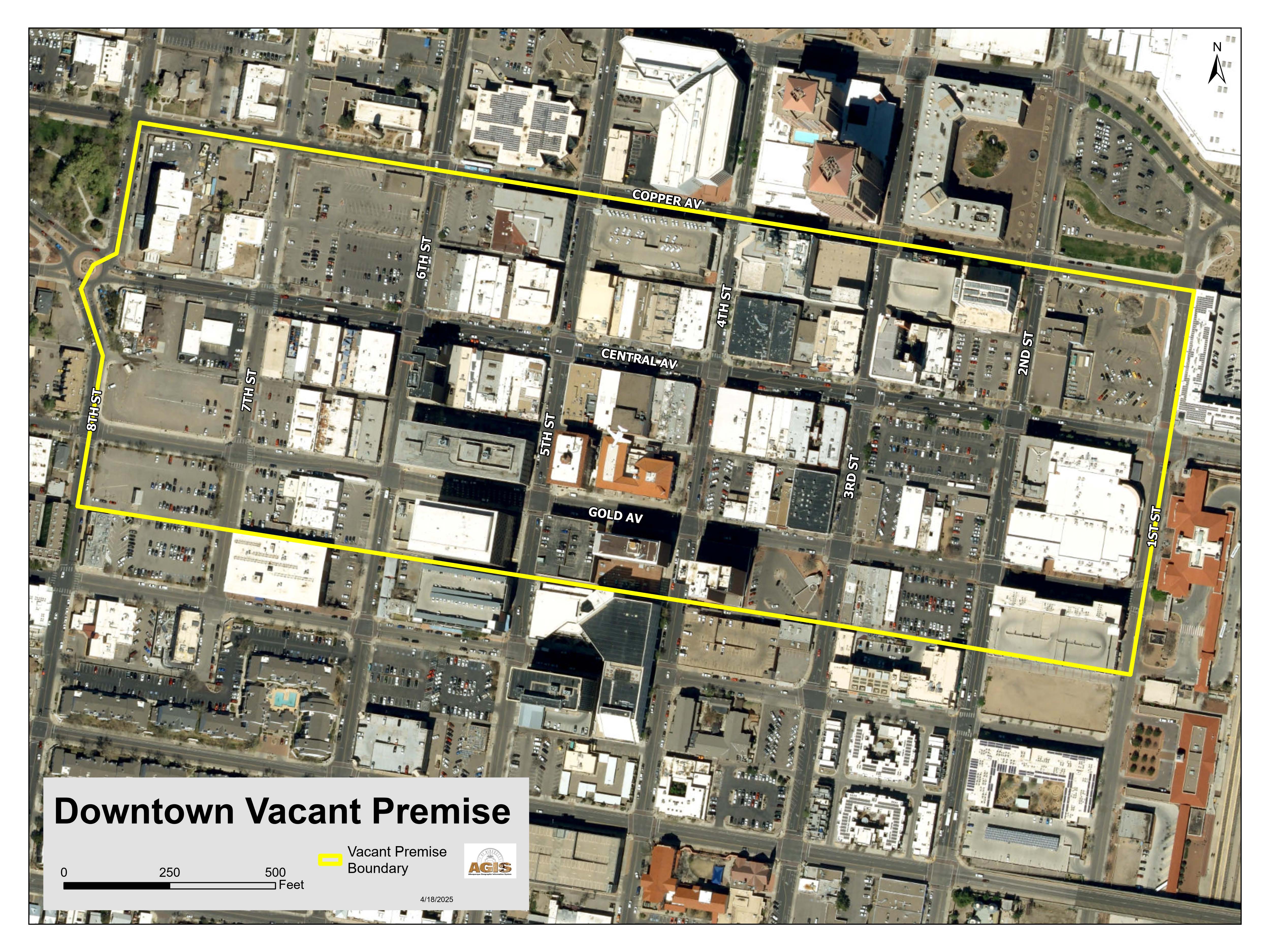 City Prepares to Enforce Downtown Vacant Premises Ordinance — City of Albuquerque